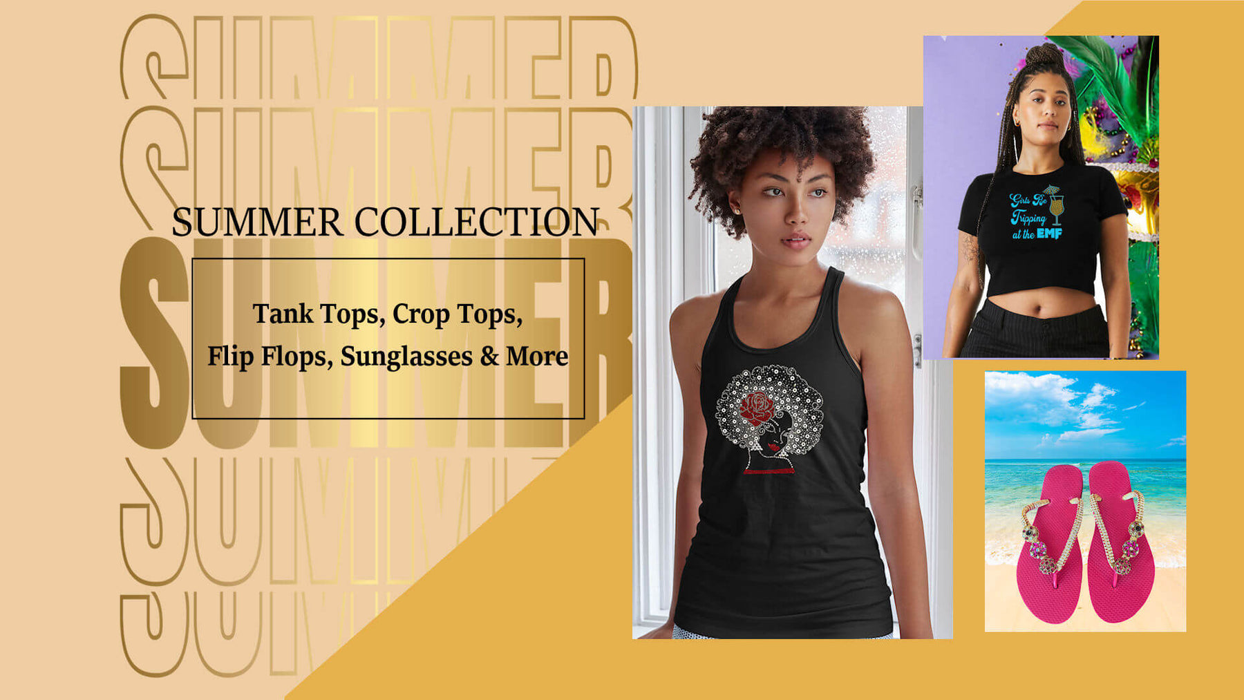 Zoe and Eve Rhinestone T-Shirts, Jewelry and Accessories