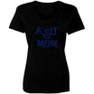ASU Mom Rhinestone T Shirt – Zoe and Eve