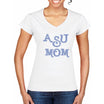 ASU Mom Rhinestone T Shirt – Zoe and Eve