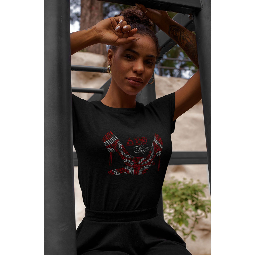 Zoe and Eve Rhinestone T-Shirts, Jewelry and Accessories