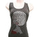 Sasha Rhinestone Studded Afro Hair Style Lady Tank Top – Zoe and Eve